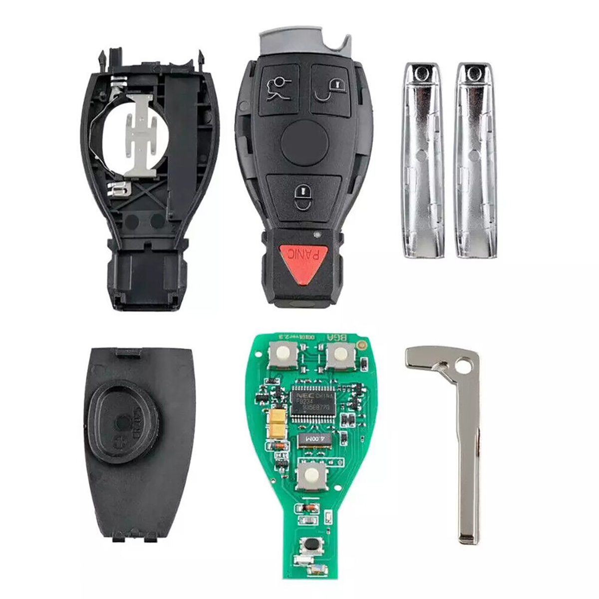 Car Key Fob for 2003 2004 2005 Mazda 6 Keyless Entry Remote KPU41805 ...