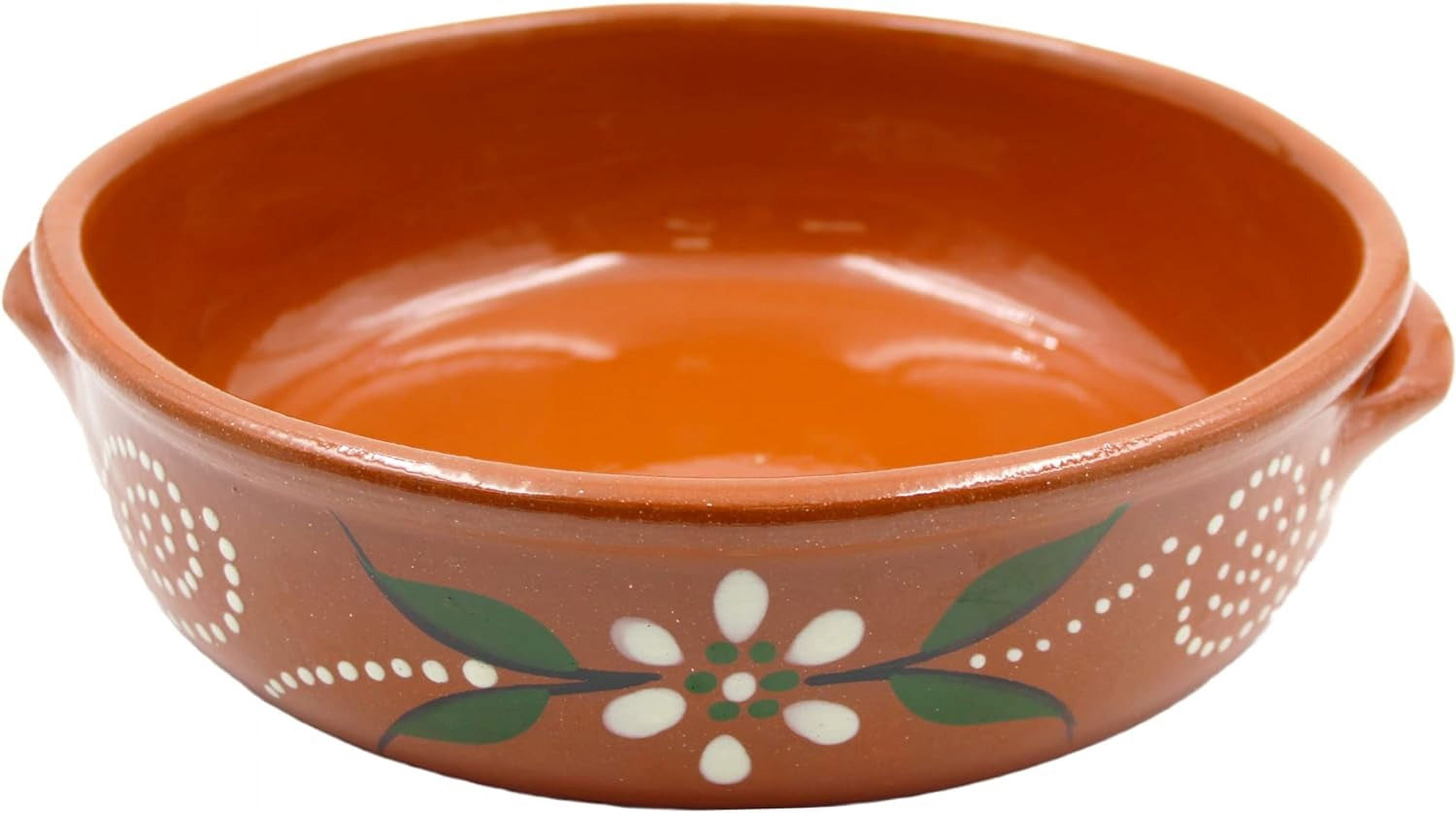 Traditioal Portuguese Terracotta Cazuela Cookig Roaster - Made i ...