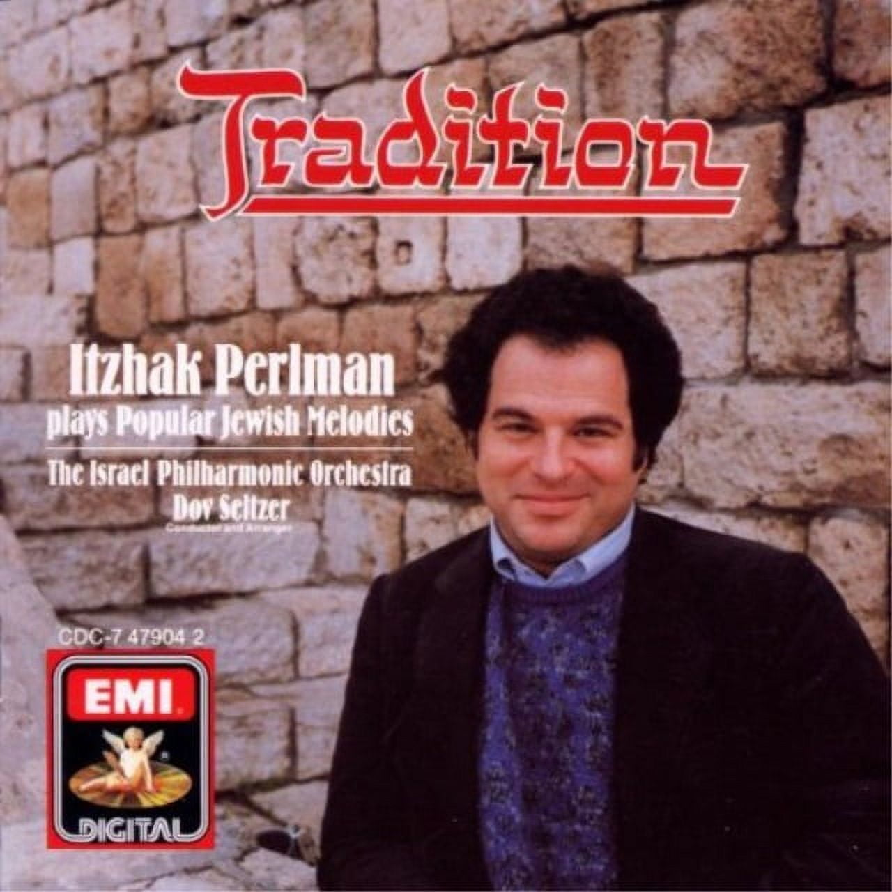 Tradition - Itzhak Perlman Plays Popular Jewish Melodies - The Israel ...