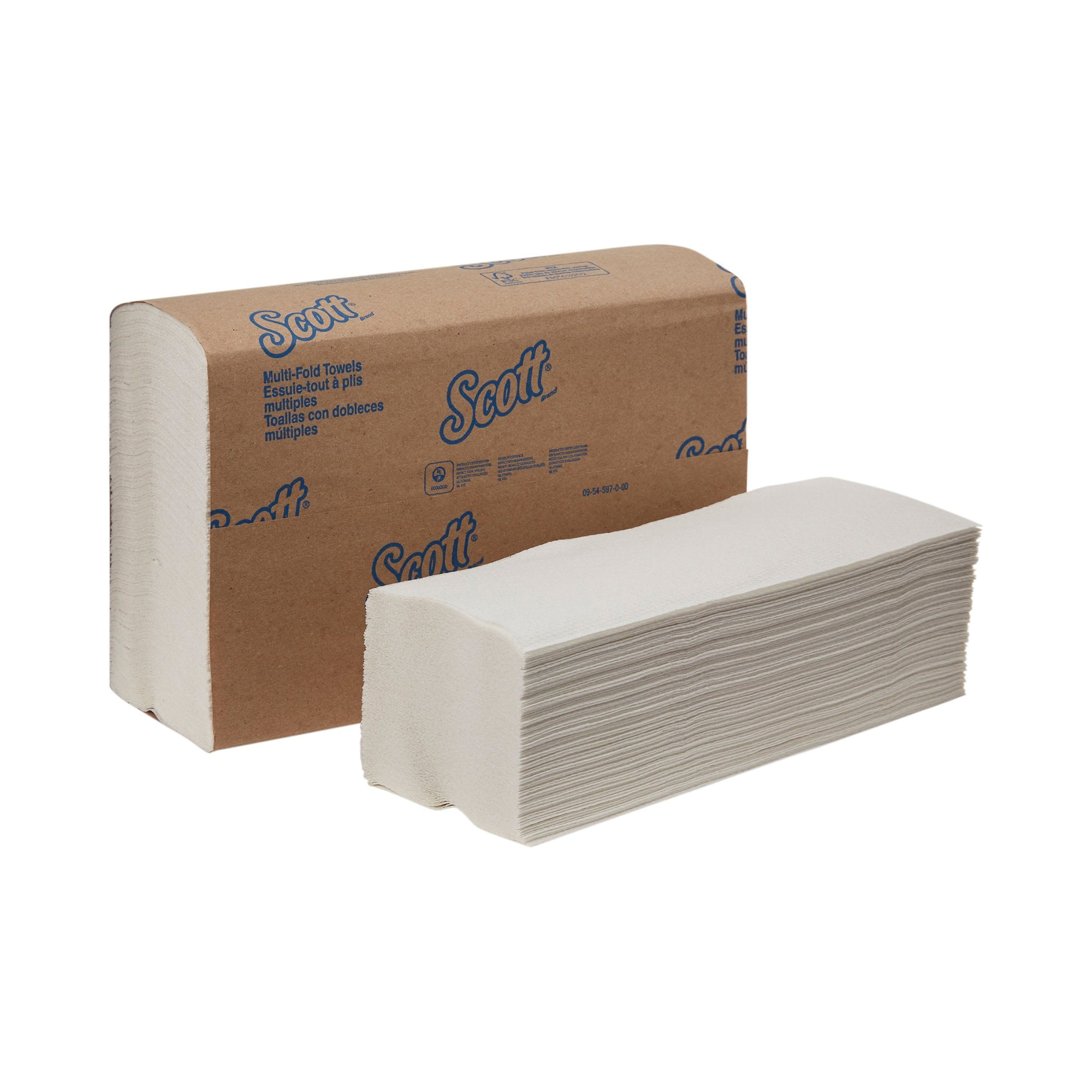 Tradition Paper Towel Multi-Fold 1 Case(s), 250 Towels/ Case - Walmart.com