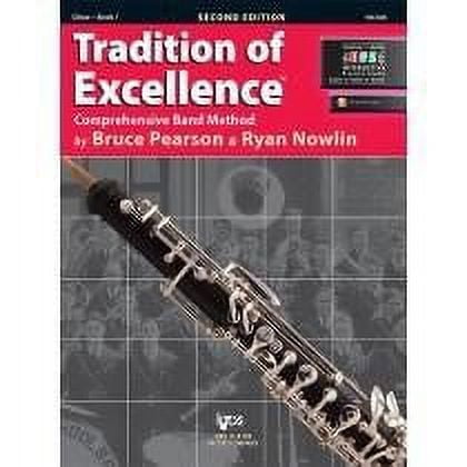Tradition of Excellence Book 1 Oboe, KJOS Publishing - Walmart.com