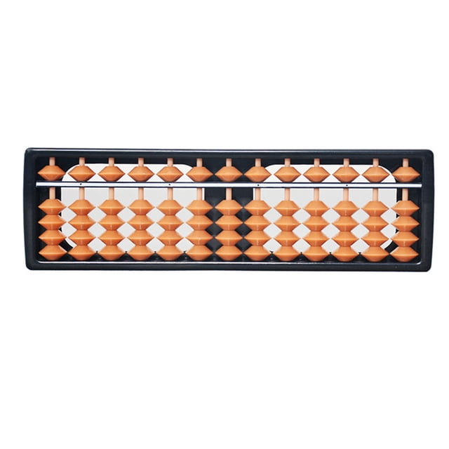 Traditional Abacus Calculator 7 Digits to 17 Digits Math Teaching Tools ...
