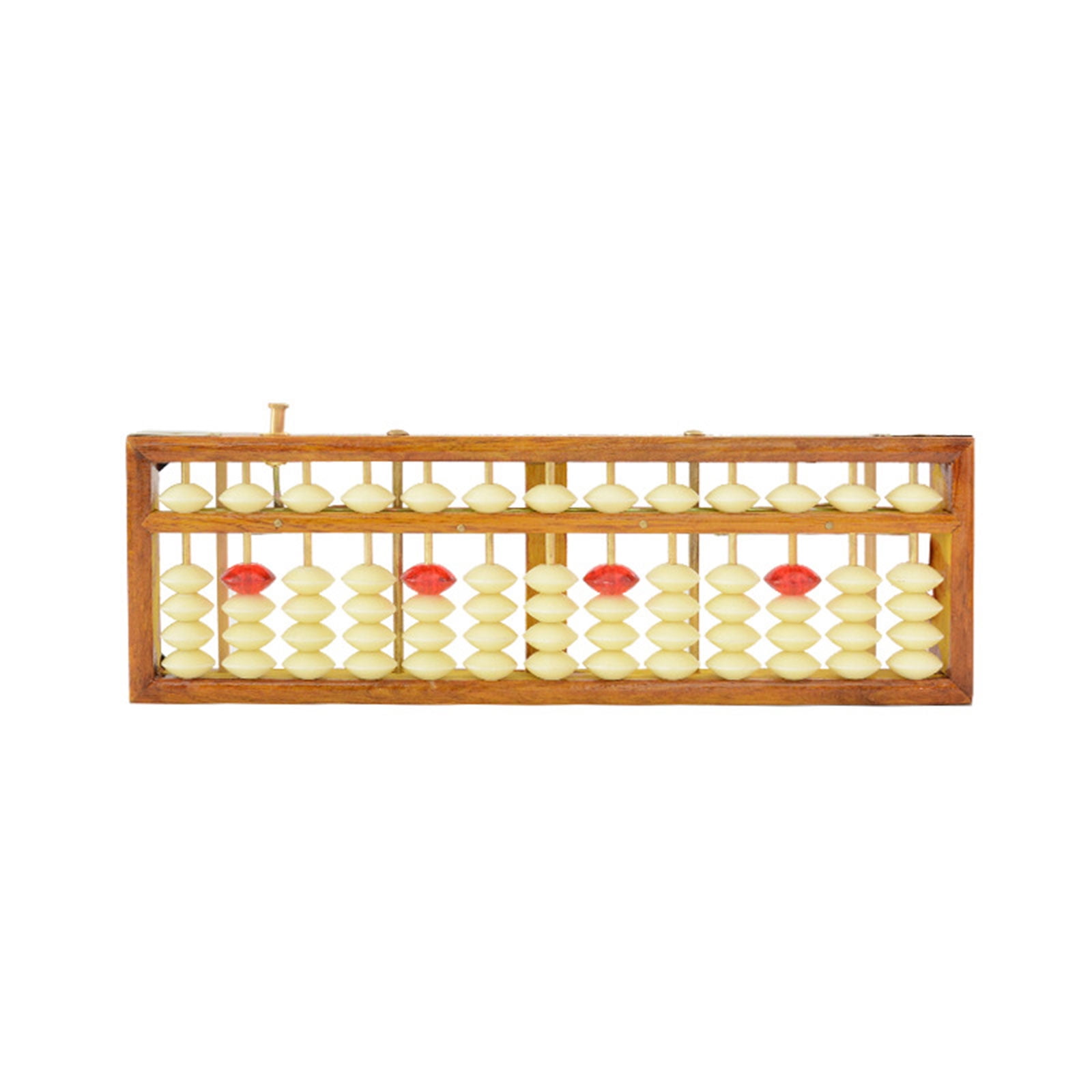 Traditional Abacus Calculator with Reset Button Math Counting Tools for ...