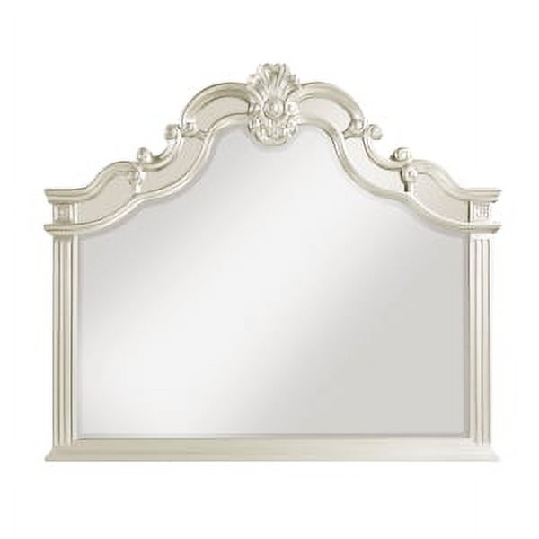 Ever Collection Champagne Mirror - Scrollwork Accent - 52 x 46H ...
