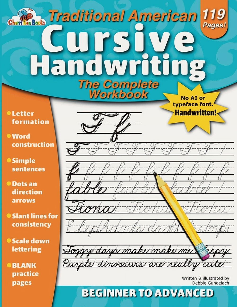 Traditional American Cursive Handwriting: The Complete Workbook ...