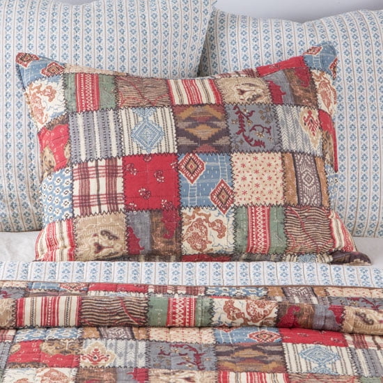 Southwest Vintage Patch Standard Sham - Walmart.com