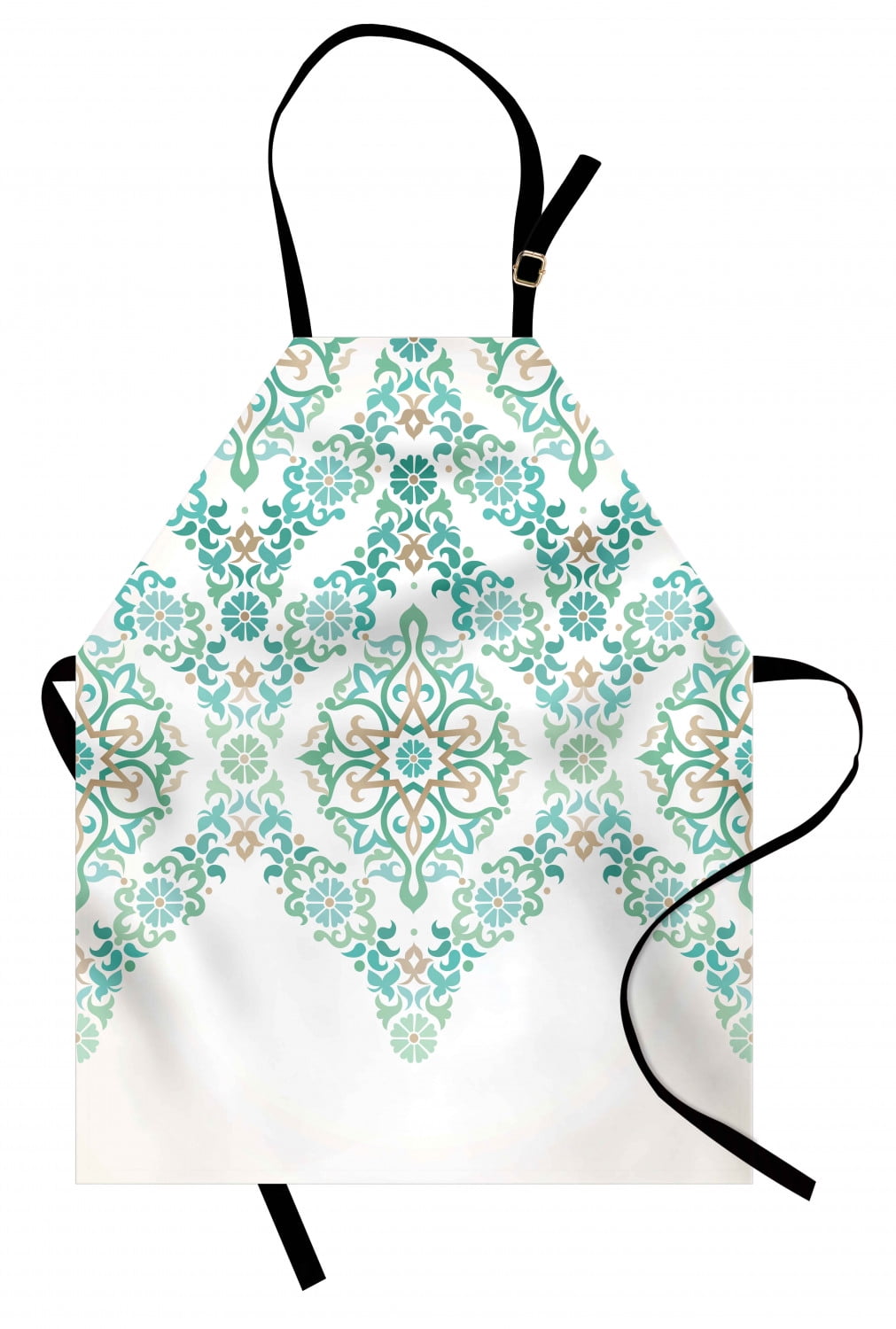 Traditional Apron Retro Middle Age Symmetrical Traditional Gothic ...