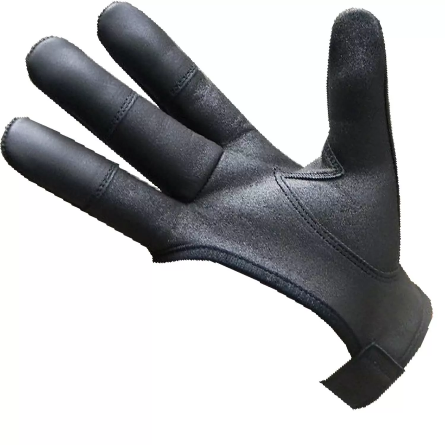 Genuine Leather Traditional Archery Shooting Leather Glove, Durable ...