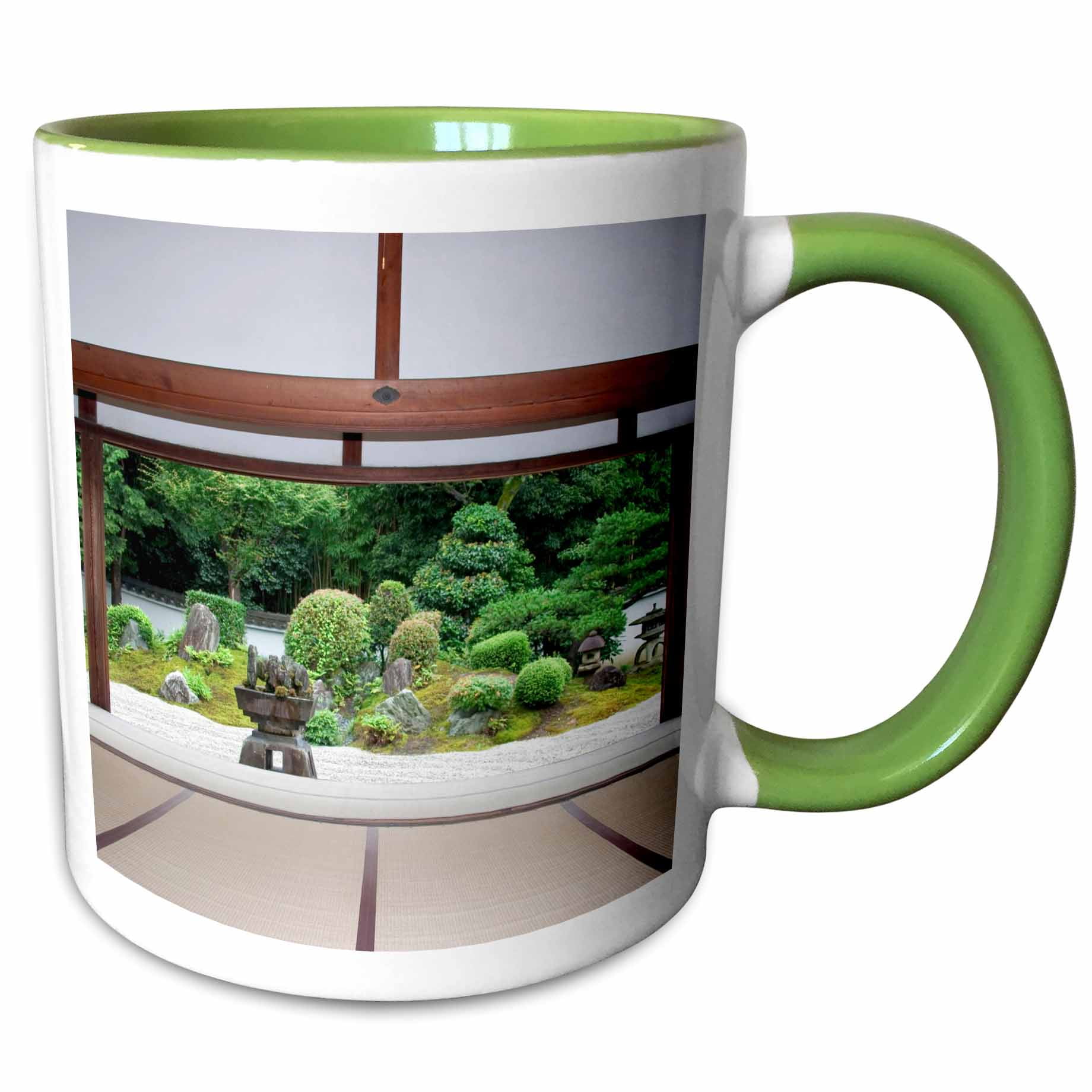 3drose, Traditional Architecture and Zen Garden, Kyoto, Japan-as15 ...