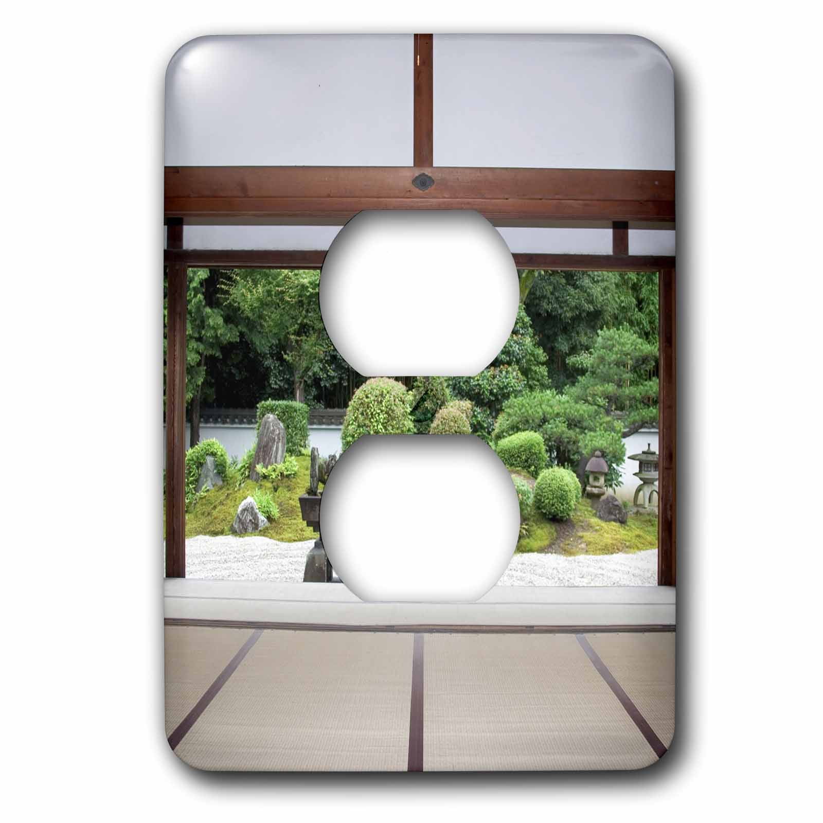 3dRose, Traditional Architecture and Zen Garden, Kyoto, Japan-AS15 ...