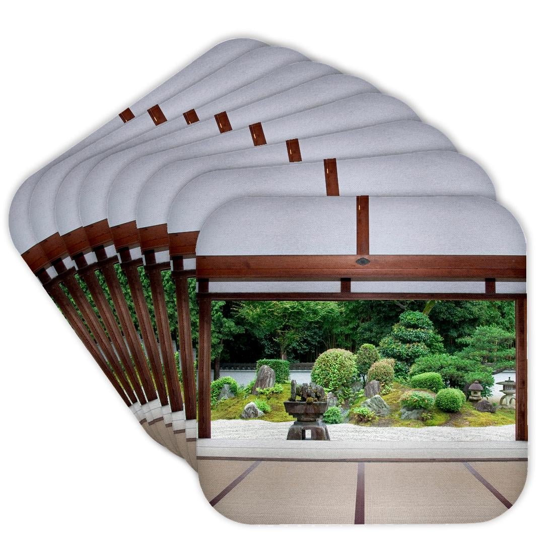3dRose, Traditional Architecture and Zen Garden, Kyoto, Japan-AS15 ...