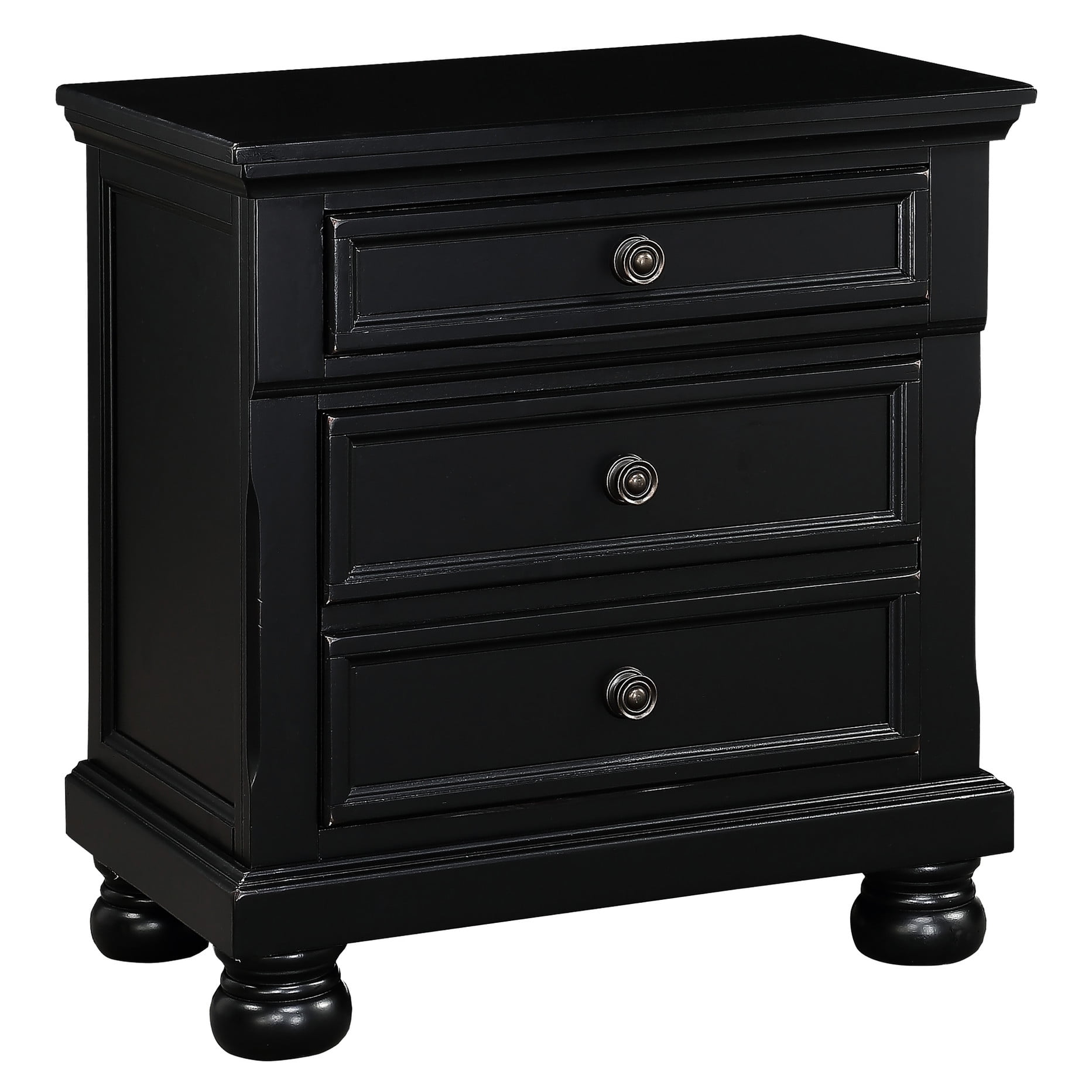 Traditional Bedside Table | Bedroom Valuables Storage | Ball Bearing ...