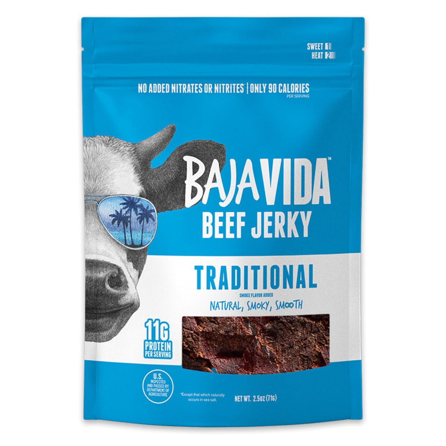 Traditional Beef Jerky - Sweet and Spicy Beef Jerky Snack Packs ...