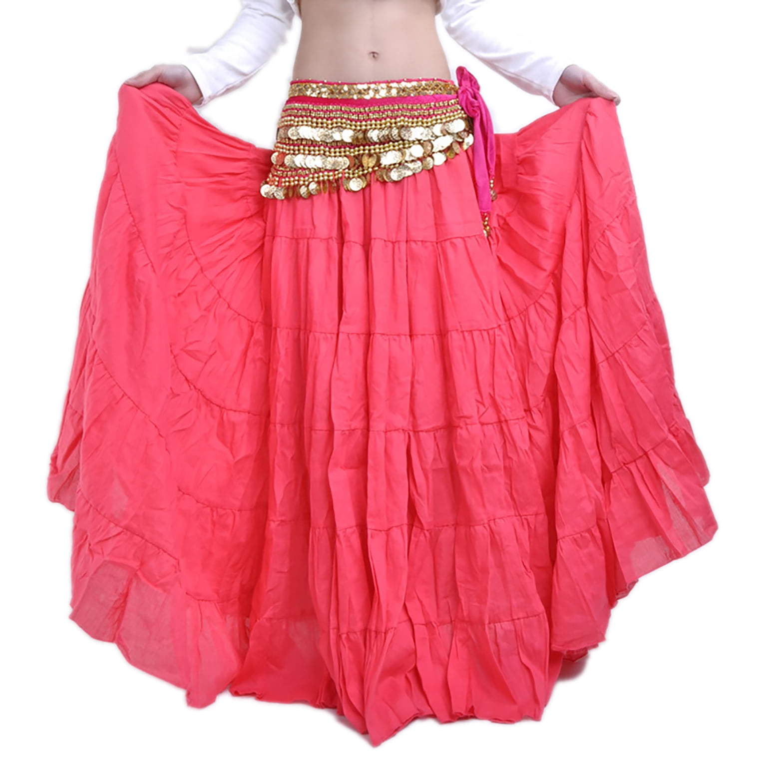 Traditional Bomba Tribal Belly Dancer Dance Practice Renaissance Skirts ...
