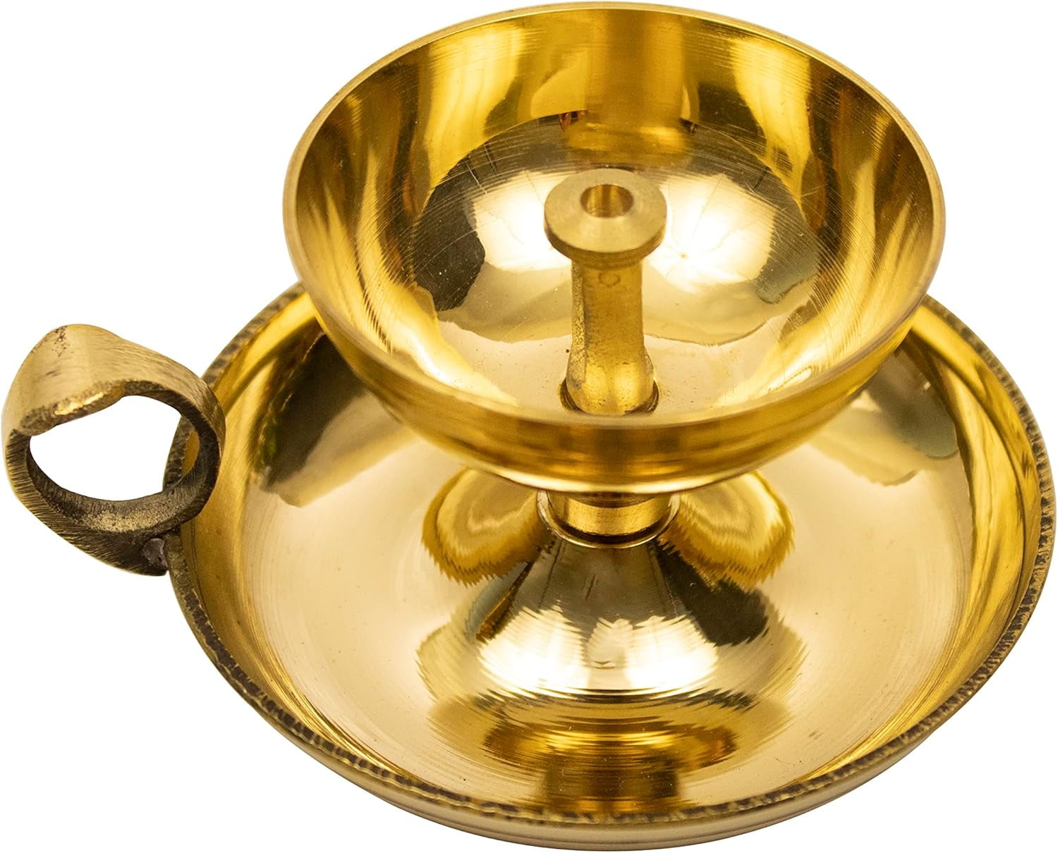 Traditional Brass Diya for Puja | Pooja Aarti | Arti Deepak Deepam Oil ...