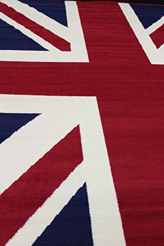 Traditional British Flag (UK Flag Union Jack) Style Carpet Traditional ...