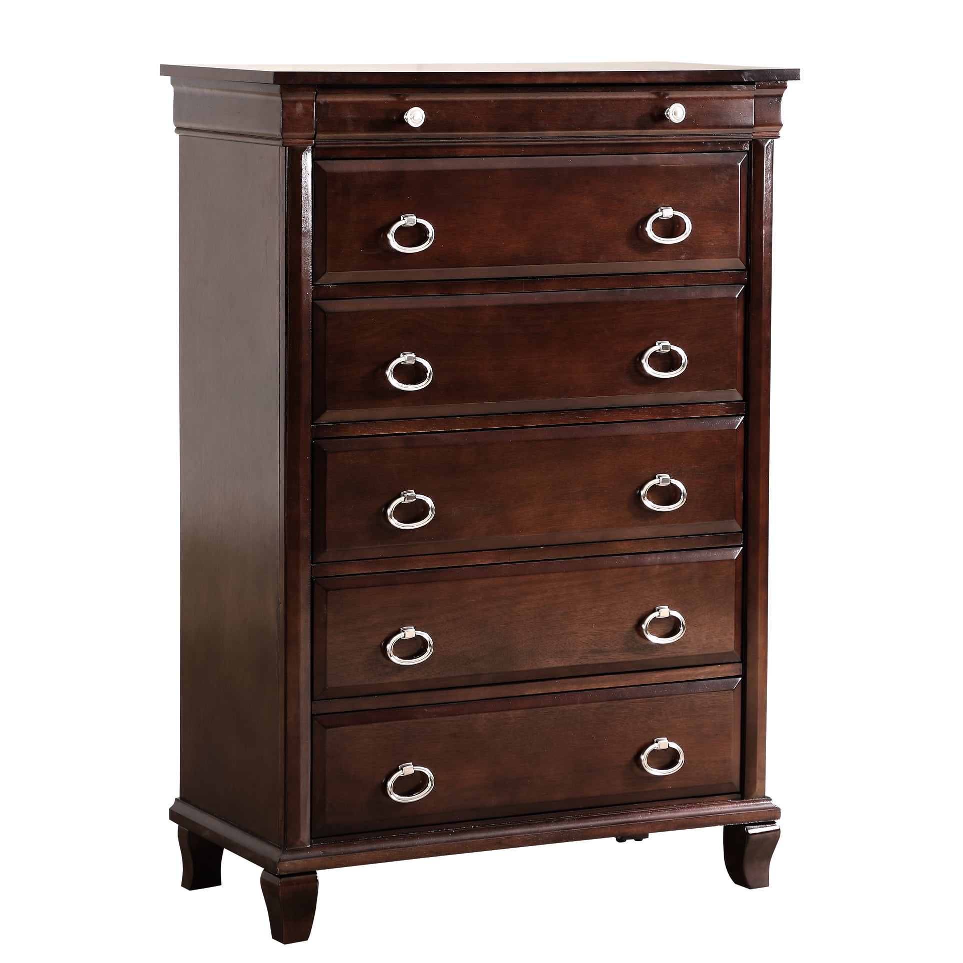 Traditional Cappuccino Chest - Build, Trim And Moulding Accents Classic ...