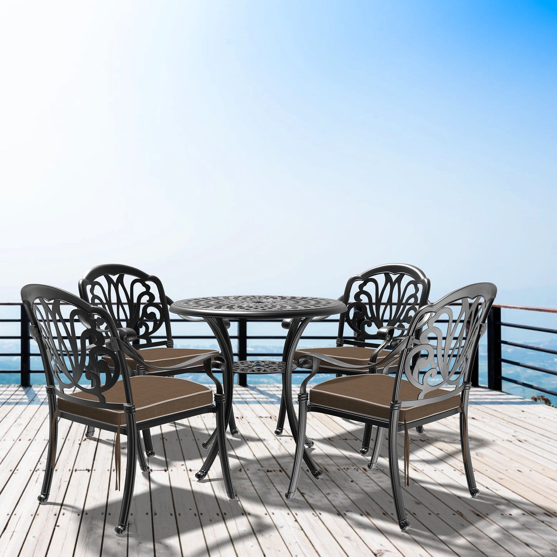 Traditional Casting and Corrosion-resistant Coating - Outdoor Dining ...