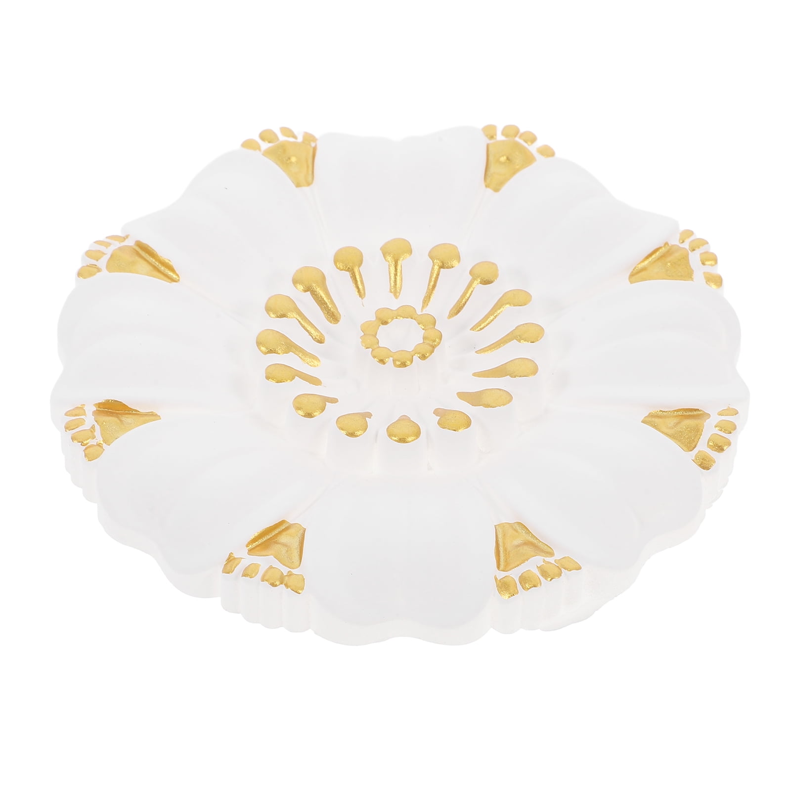 Traditional Ceiling Medallion Plastic Ceiling Medallion Fan Medallion ...