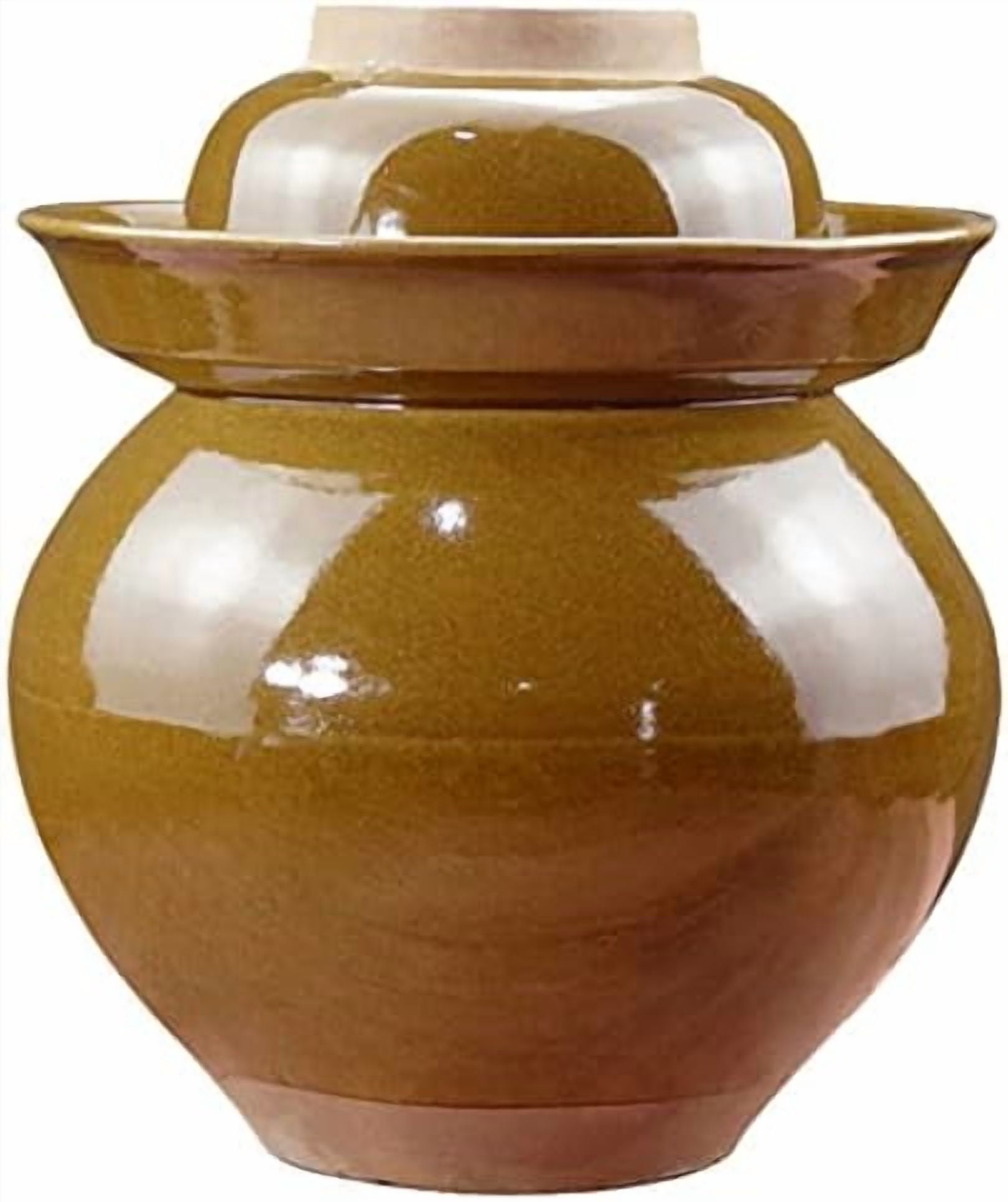 Traditional Ceramic Pickle Jar Fermentation Crock Jar,Chinese Pickle ...