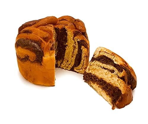 Traditional Cheese Babka With Hazelnut Spread (Nu tella) Pack Of 2 ...