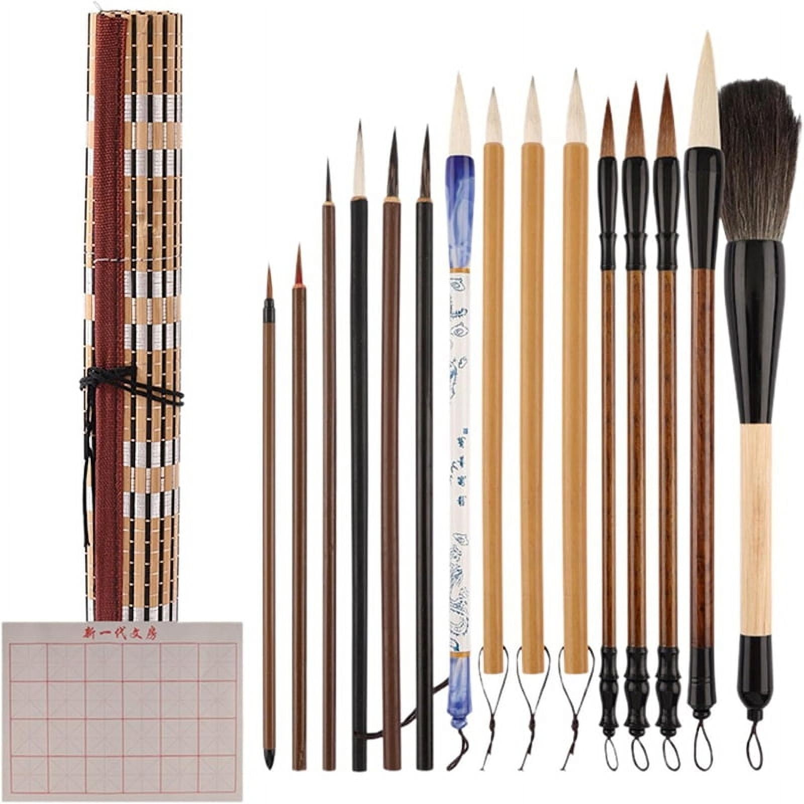 Traditional Chinese Brushes - Long-Lasting Chinese Art Brushes,Multi ...