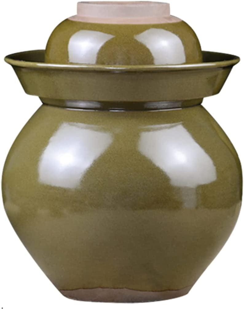 Traditional Chinese Ceramic Fermenting Jar Fermentation Crock Food ...