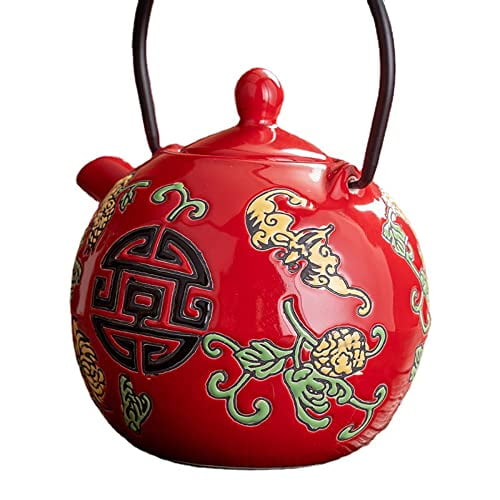 Traditional Chinese Ceramic Tea Set, Tea Set for Wedding Ceremony Party ...