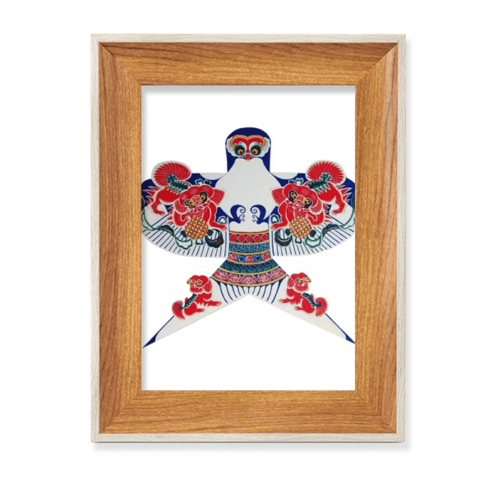 Traditional Chinese Culture Kite Pattern Desktop Wooden Photo Frame ...