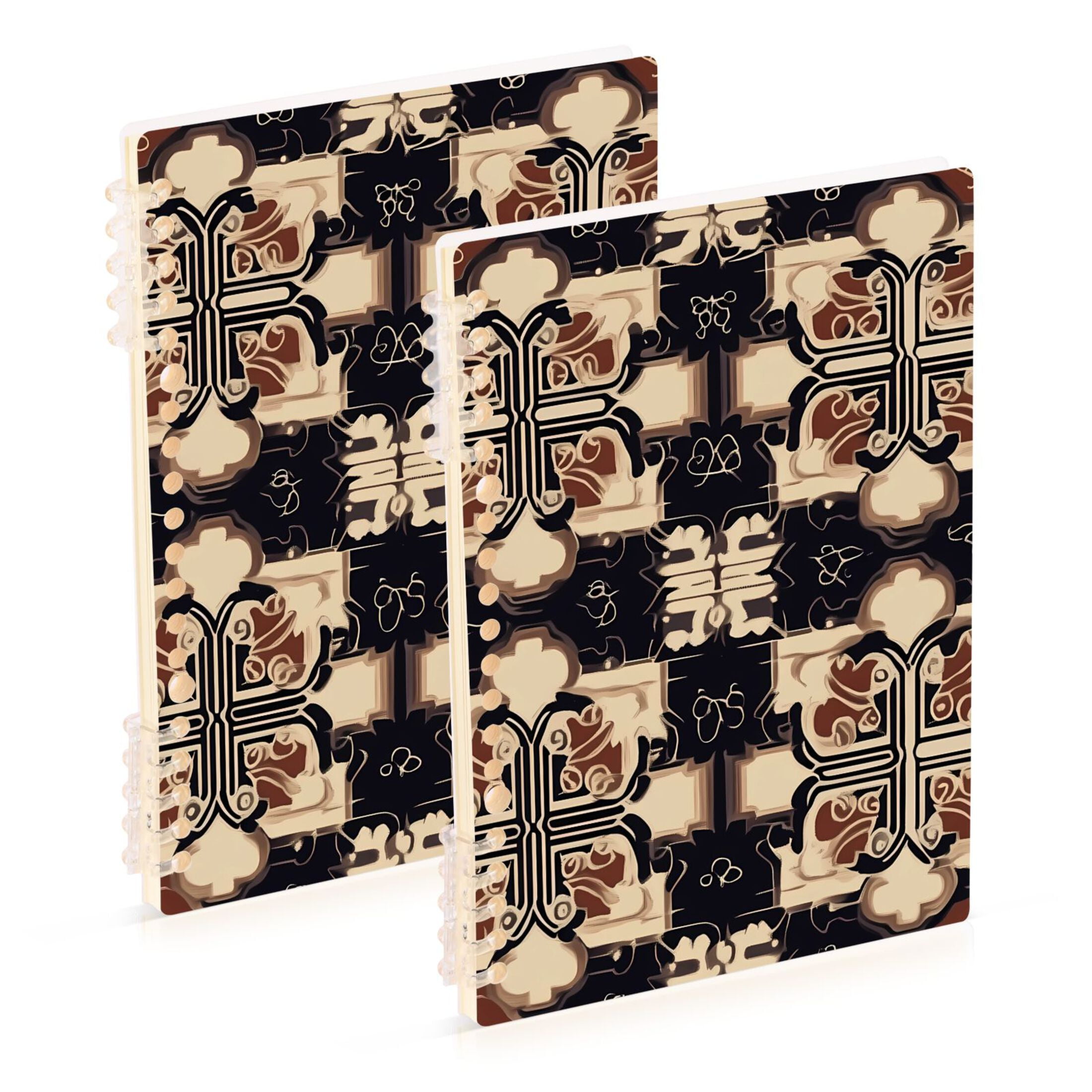 Traditional Chinese Geometric Patterns Notebooks 2 Pcs 1-subject ...