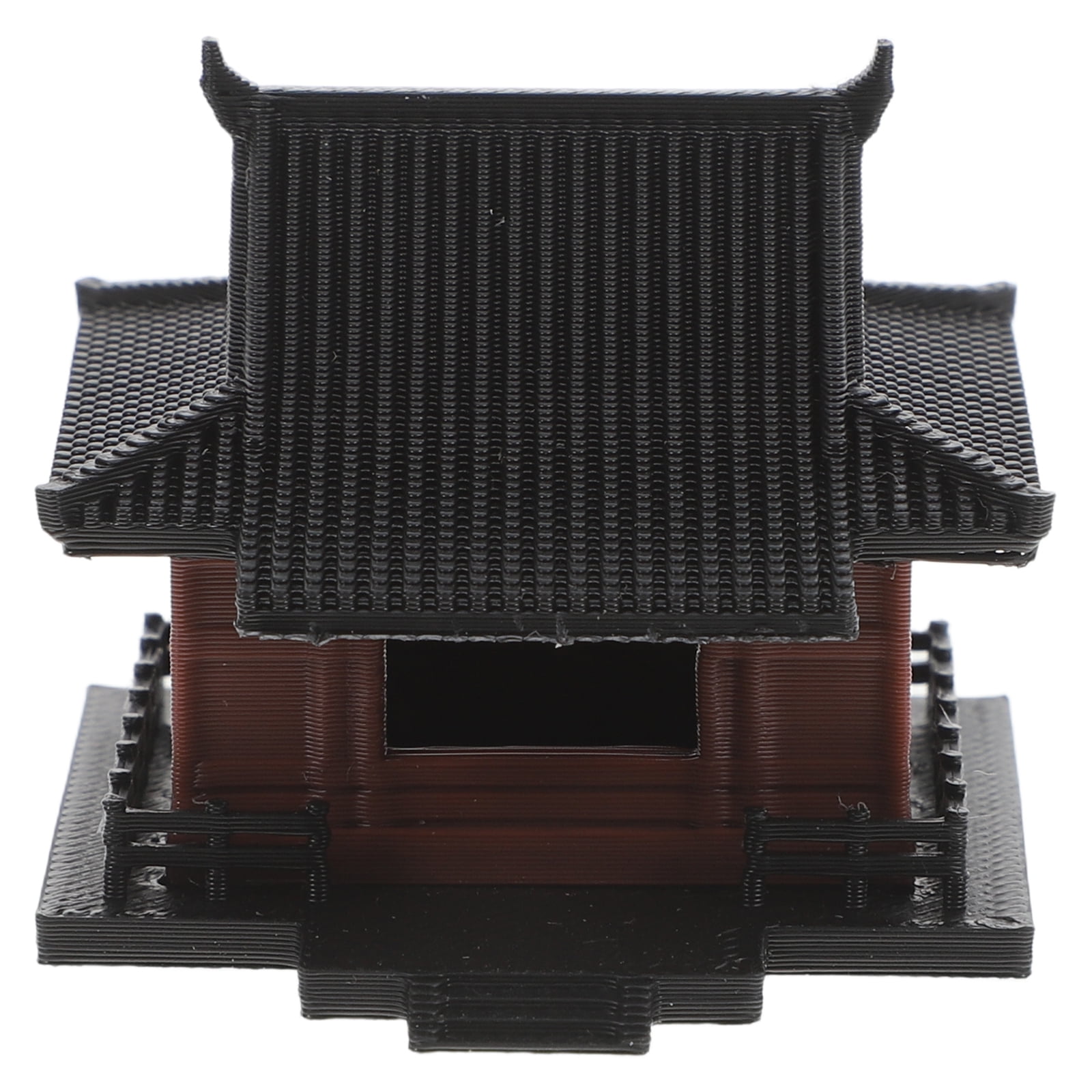 Traditional Chinese Pavilion Model for Micro Landscape, Miniature ...