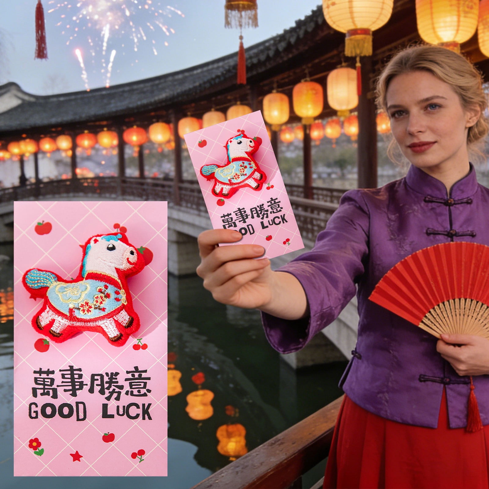 Traditional Chinese Red Envelopes, 2026 Lunar Year Money Pockets ...