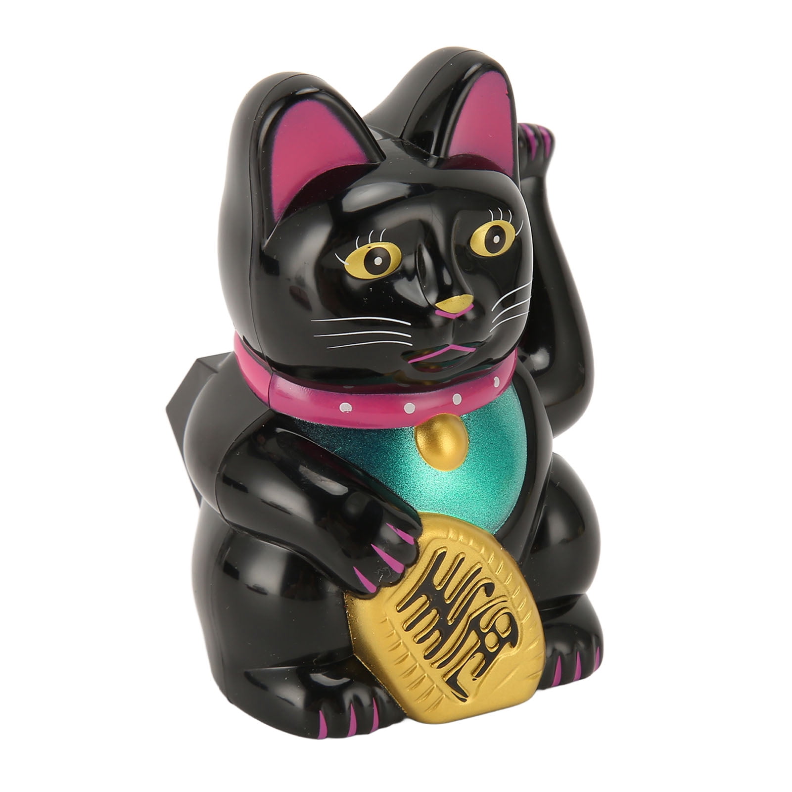 Traditional Chinese Solar Cat, Decorative Waving Arm, Welcomes Wealth ...
