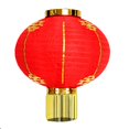 Traditional Chinese Style Cloth Hanging Lanterns Lamp Waterproof House ...