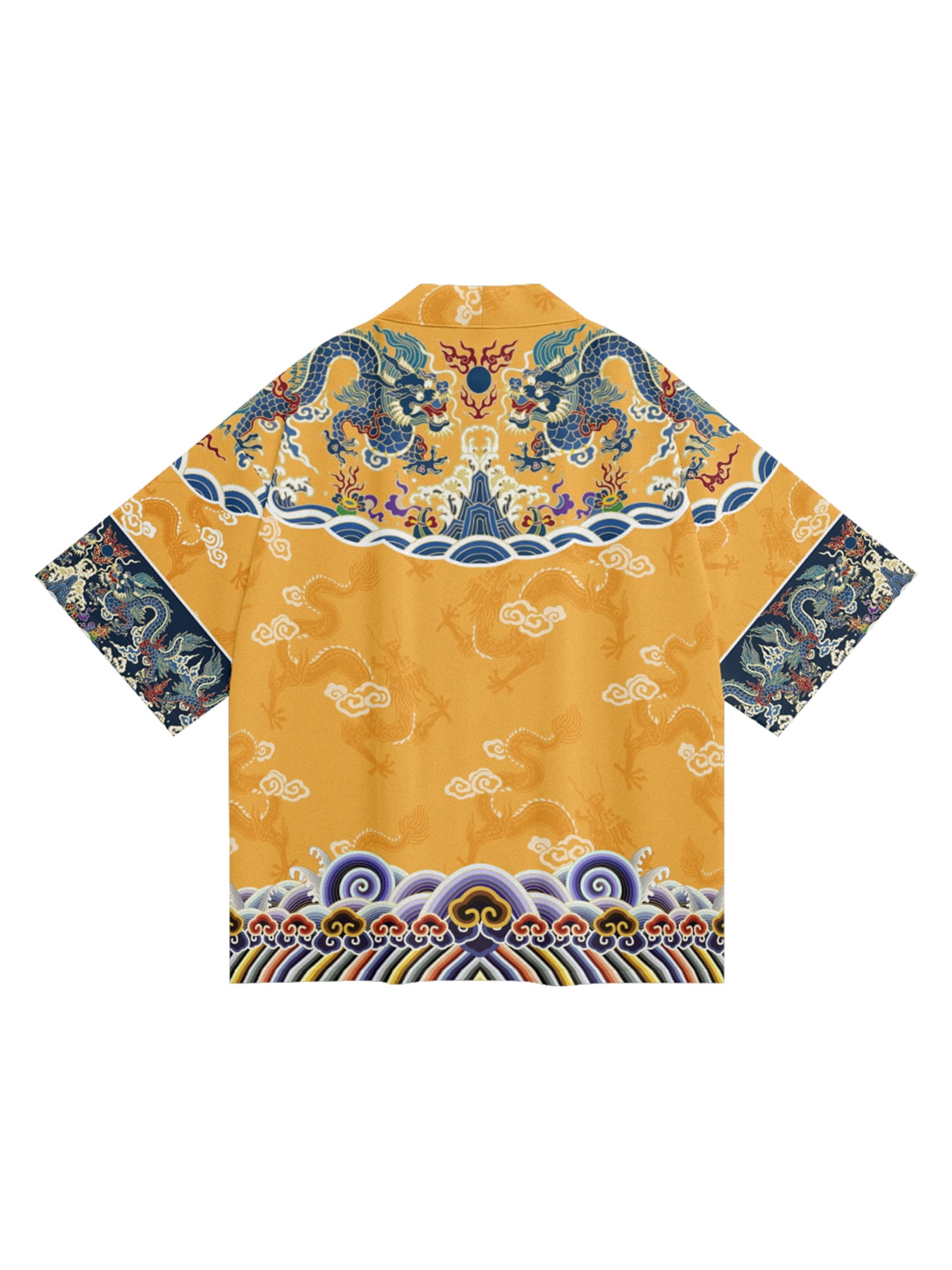 Traditional Chinese culture Emperor dragon robe good luck pray Dao robe ...