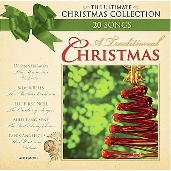 Traditional Christmas - Music CD - - 2007-10-16 - St. Clair Rec - Sold ...