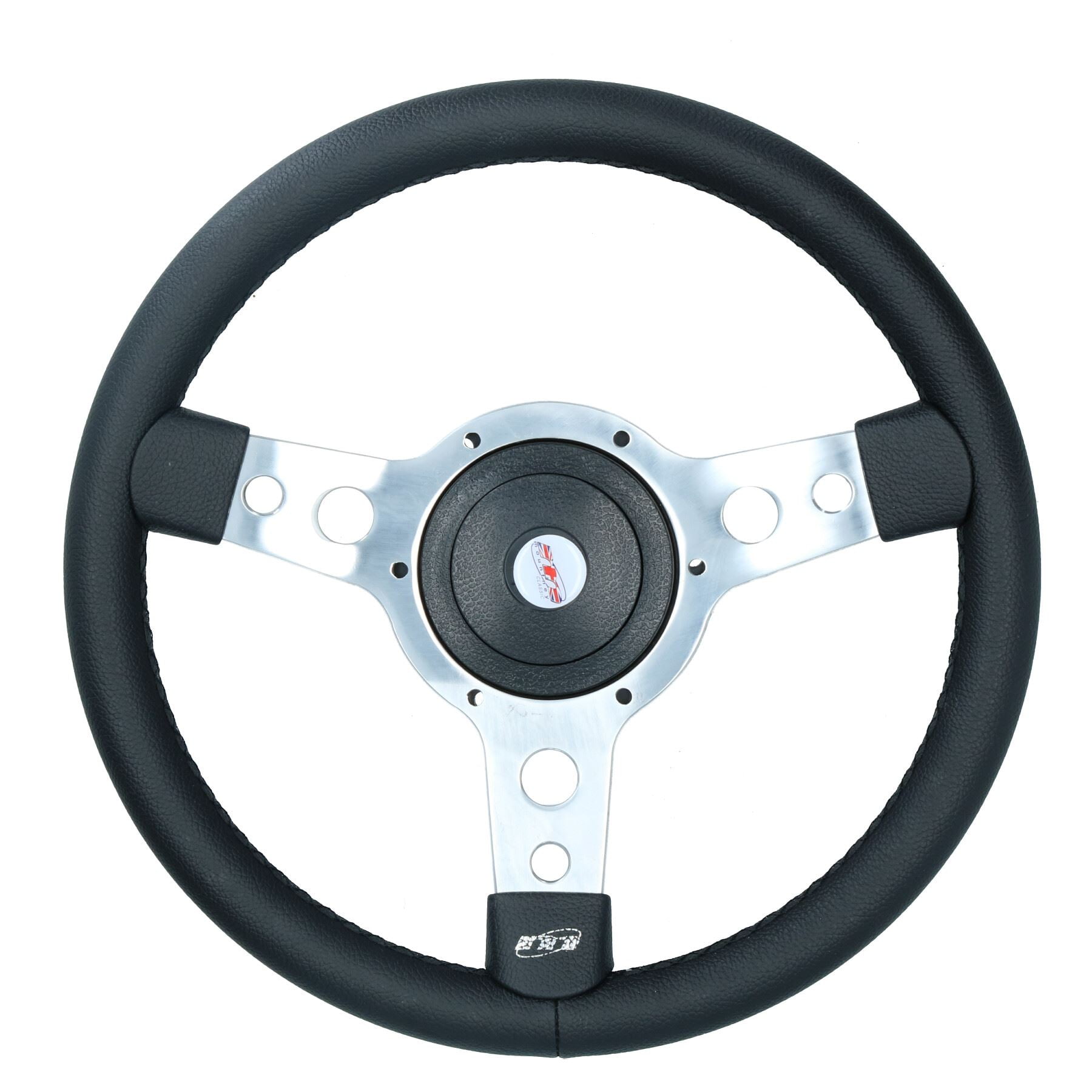 Traditional Classic Car Leather Steering Wheel & Boss Bond - Equipe ...