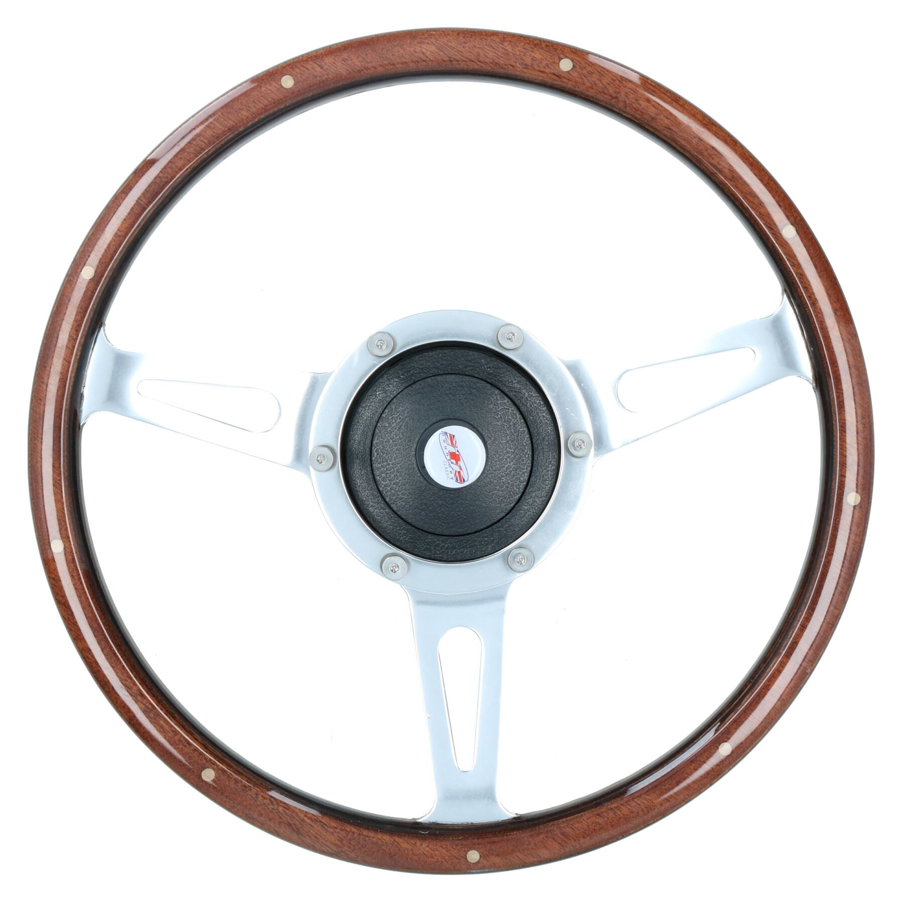 Traditional Classic Car Woodrim Steering Wheel & Boss to fit MG - MGB ...