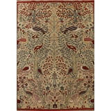 Traditional Collection, Yellow & Gold All-Over Area Rug 9' 9'' X 7' 10 ...