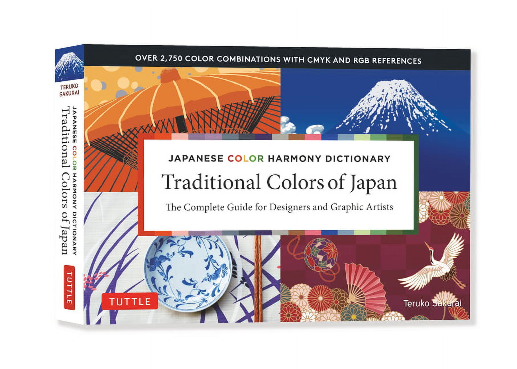 Traditional Colors of Japan: Japanese Color Harmony Dictionary: The ...