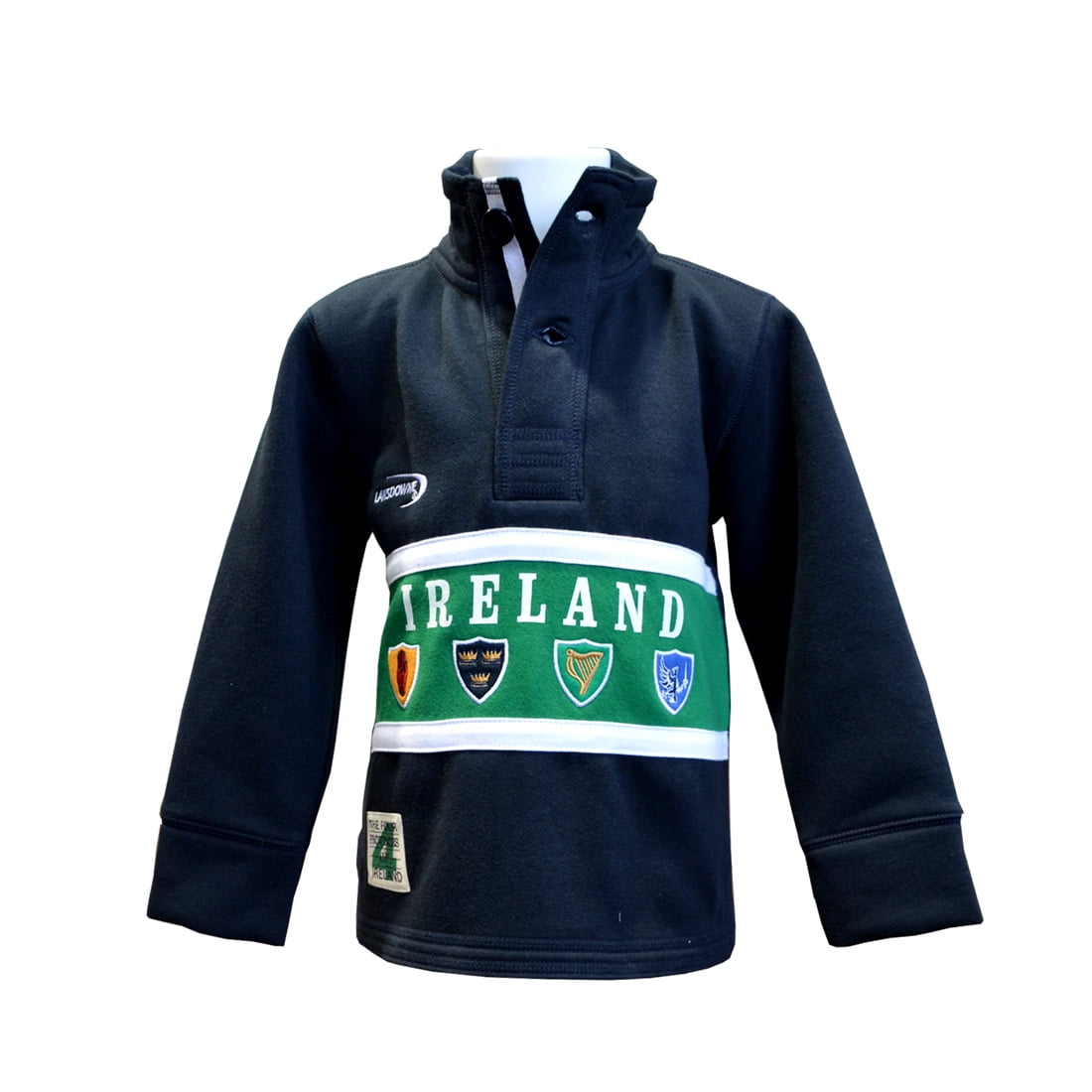 Traditional Craft Ltd. Big Boy's Cotton Navy Ireland High Neck Kids ...