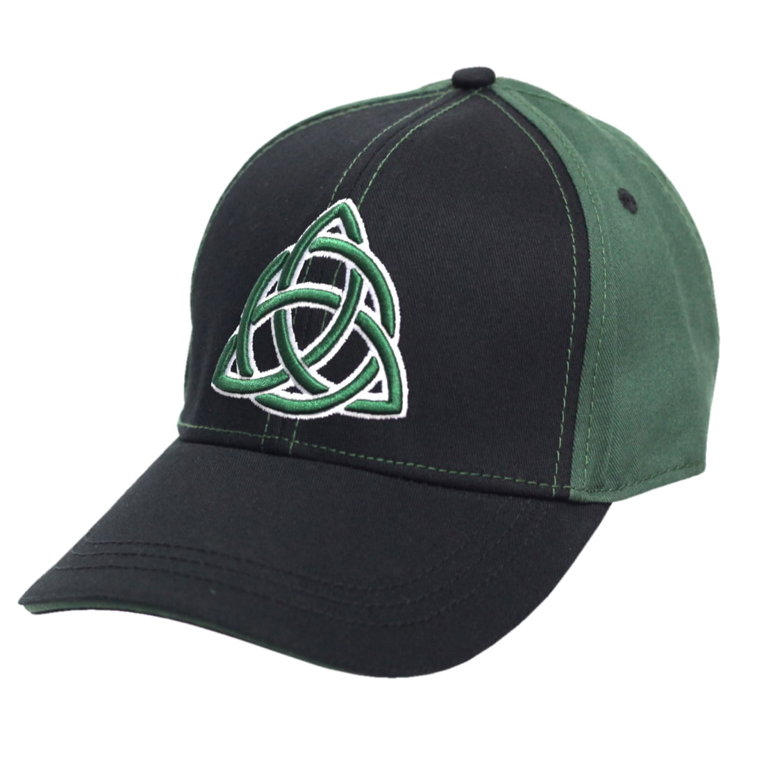 Traditional Craft Ltd Black Celtic Twist 3D Baseball Cap - Walmart.com