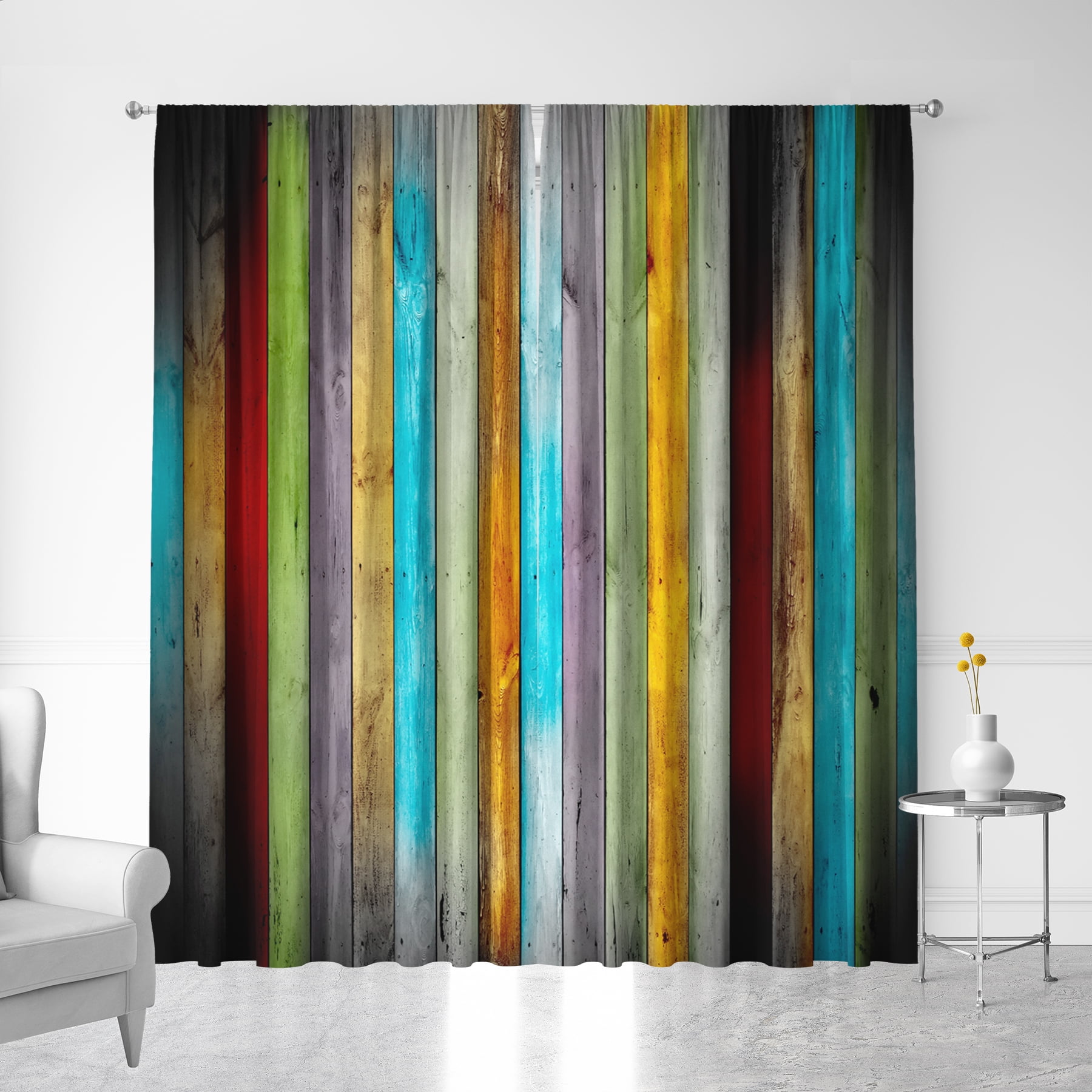 Traditional Culture Ethiopian and Eritrean Window Curtains for Living ...