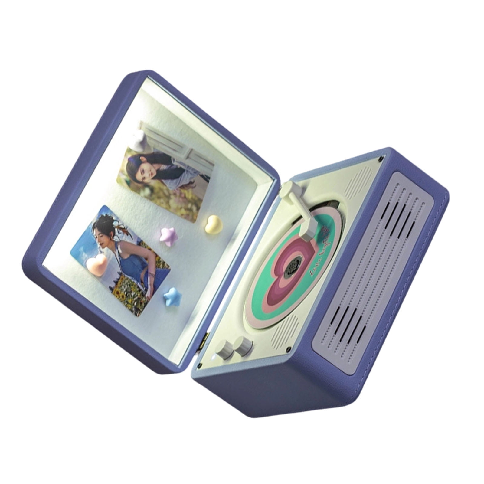 Traditional DISC Player Highlighting Lighting and Transportable ...