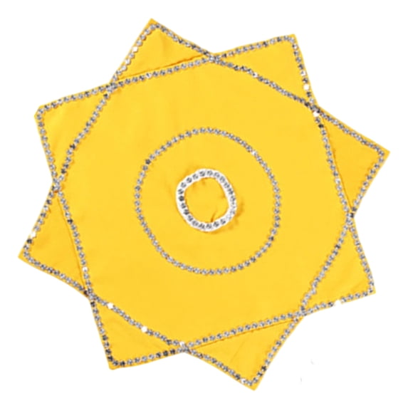 Traditional Dance Handkerchief Octagonal Polyester Handkerchief Chinese ...