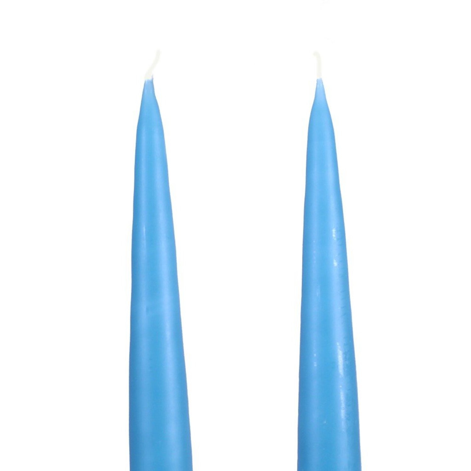 Traditional Danish Style Pointed Taper Candles - 13 Inch - Pairs ...