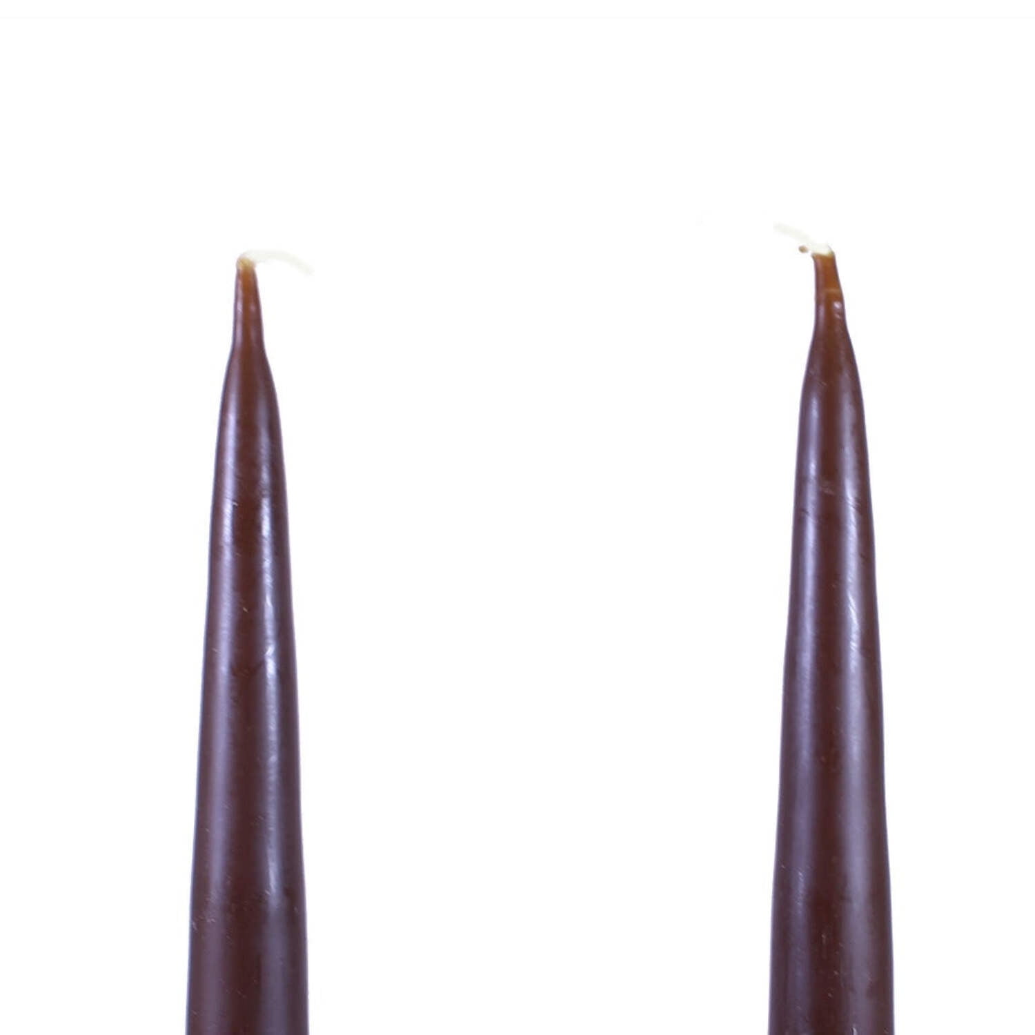 Traditional Danish Style Pointed Taper Candles - 13 Inch - Walmart.com