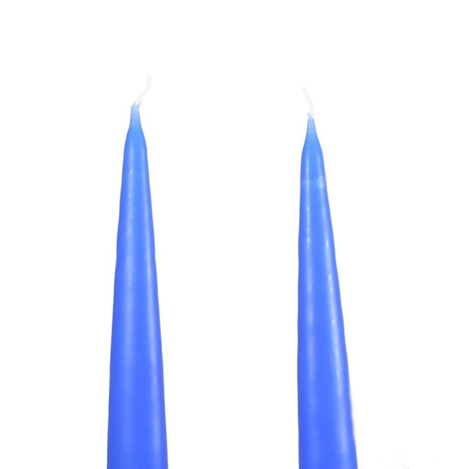 Traditional Danish Style Pointed Taper Candles - 6 Inch - Pairs ...