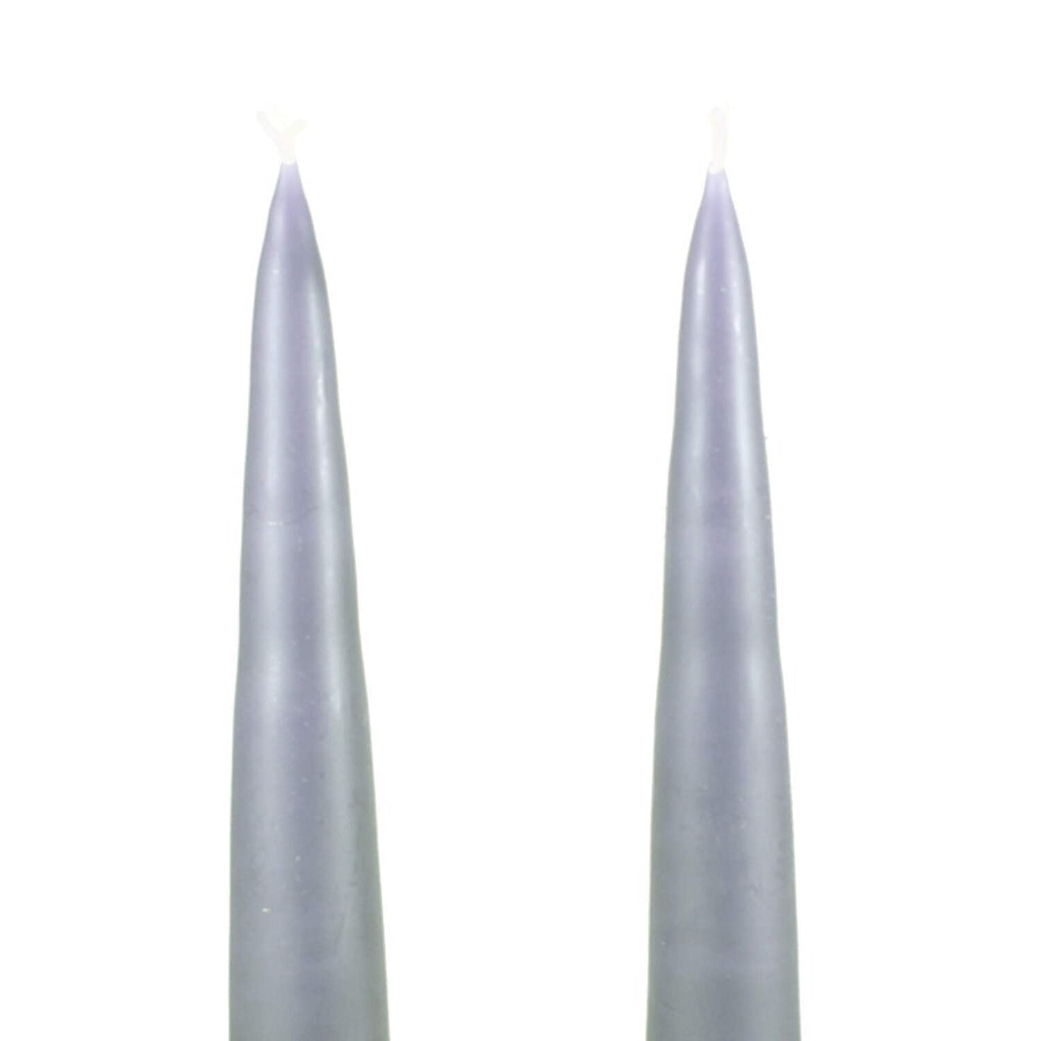 Traditional Danish Style Pointed Taper Candles - 6 Inch - Pairs ...