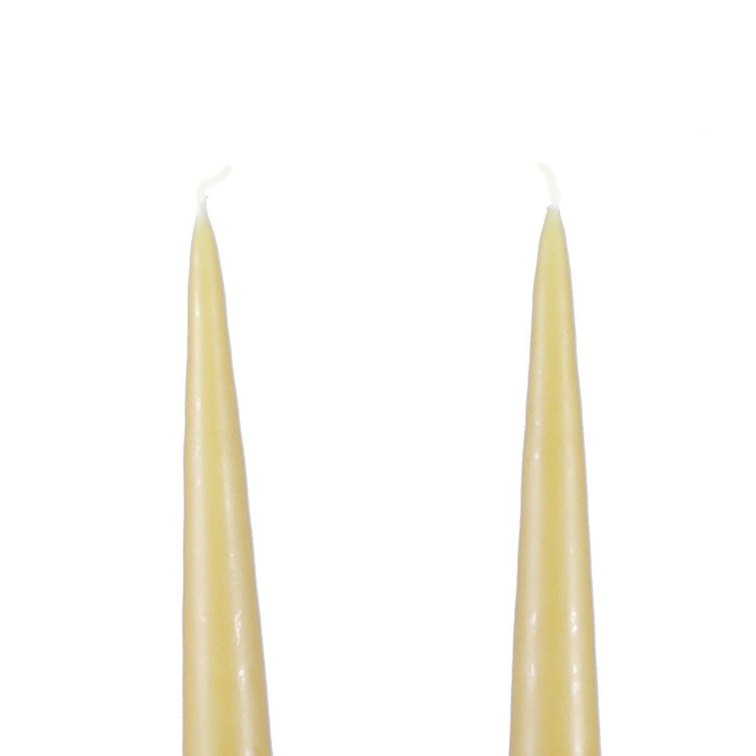 Traditional Danish Style Pointed Taper Candles - 6 Inch - Pairs ...